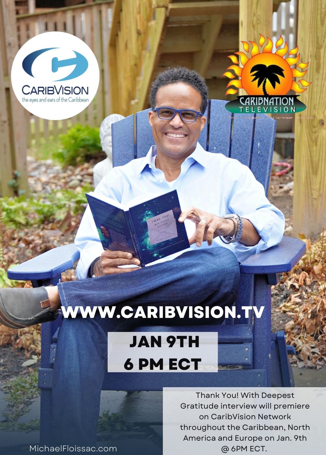 CaribNation TV – Michael Floissac